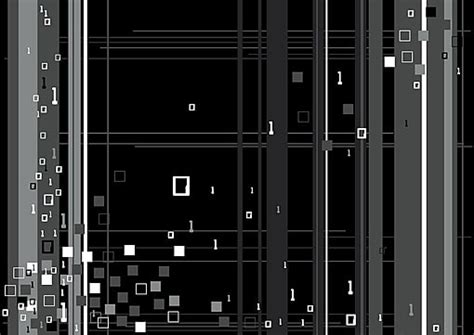 Digital Binary Code Technology Graphic Element Transfer Vector Graphic Element Transfer Png