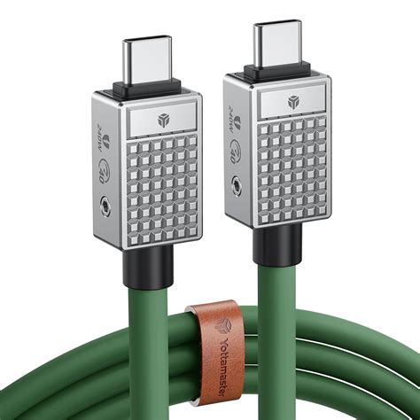 Yottamaster USB C To USB C Cable W USB Cable FT For Thunderbolt Supports Gbps