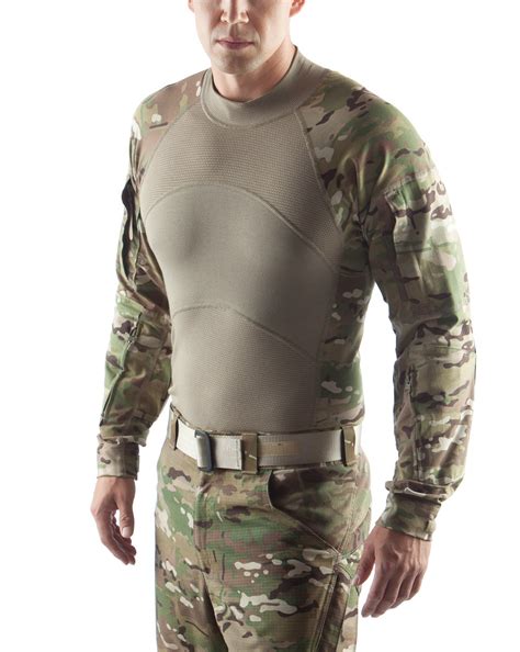 Massif Multicam Army Combat Shirt Review Airsoft Gamingshogun