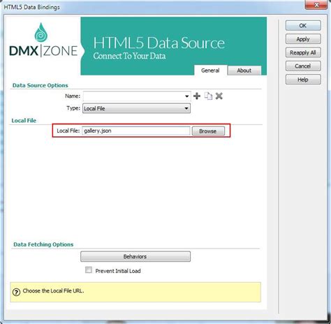 html5 data bindings reference articles dmxzone
