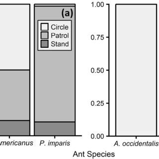 Ant Behavior During Tending Observations A Tending Behavior And B Download Scientific Diagram