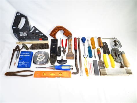 Ручной инструмент для дома или сада "Lot" of vintage tools #1 ...