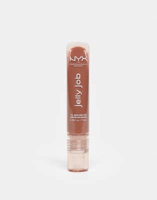 Nyx Professional Makeup Jelly Job Shine Lip Gloss Toast N Jelly Asos
