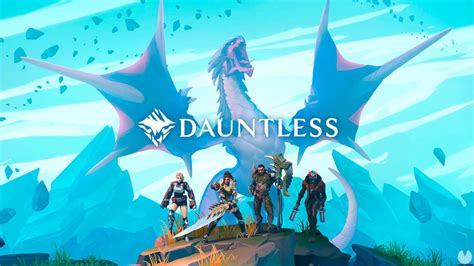 Dauntless Videojuego Pc Ps4 Switch Y Xbox One Vandal
