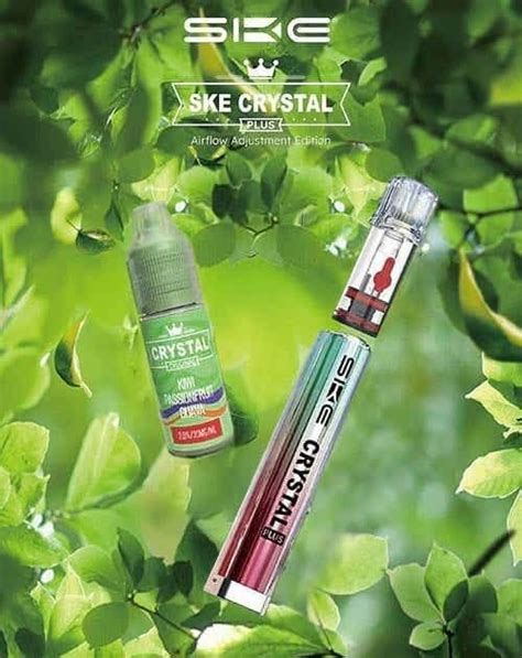 Ske Crystal Plus Refillable Pod Vape Kit Bundle Vape Uk