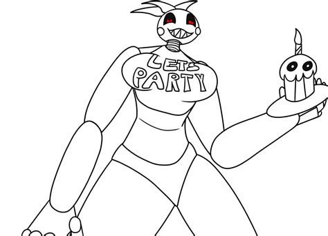 Toy Chica Fanart By Princeshemleyte18 On Deviantart