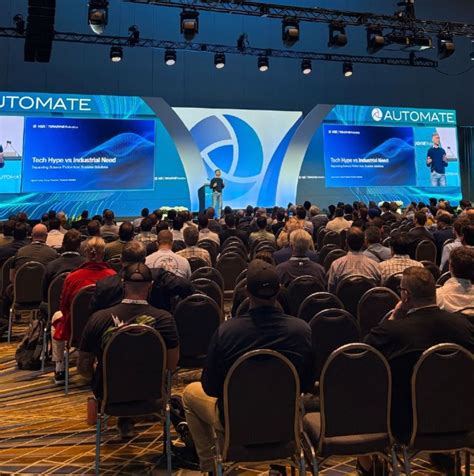 Automate2025 Robotics Ai Manufacturing Humanoids Startups Asaduddeen Khaja