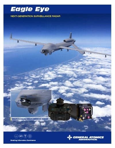Ga Asi Adding Aesa Antenna To Eagleeye Radar Soldier Systems Daily Soldier Systems Daily