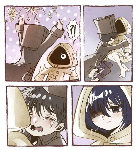 Theres So Many Fanarts Comics Of Mono Giving Six Flowers But Barely