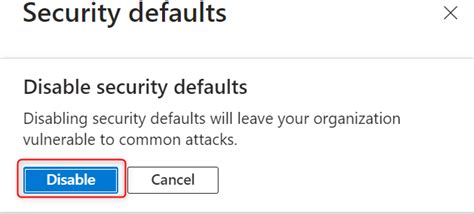 Disabling Multifactor Authentication In Microsoft Related Services