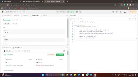 jatin jain on linkedin dsawithedslash python coding