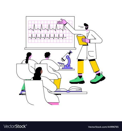 Lecture Isolated Cartoon Royalty Free Vector Image