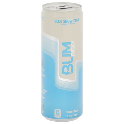 Bum Energy Drink Blue Snow Cone Hy Vee Aisles Online Grocery Shopping