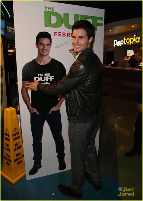 Robbie Amell Takes Italia Ricci Back Home To Toronto For Duff Promo