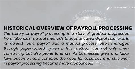 Future Proofing Payroll Processing Technology Compliance Future Proofing Payroll Processing Technology Compliance
