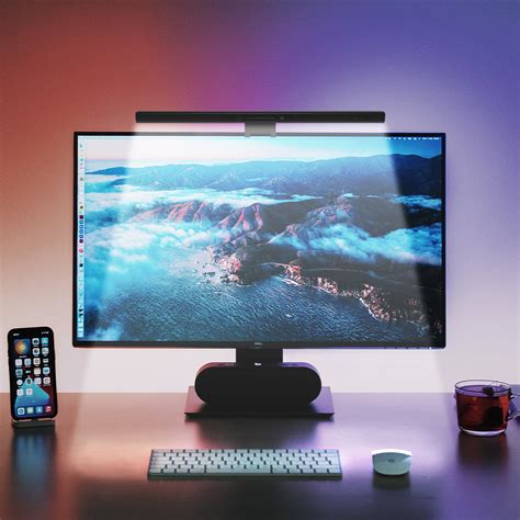 오엘라 오엘라 Led 모니터 조명 램프 Ol Ml03 컴퓨터 노트북 클립형 스탠드 블루라이트차단 위시버킷