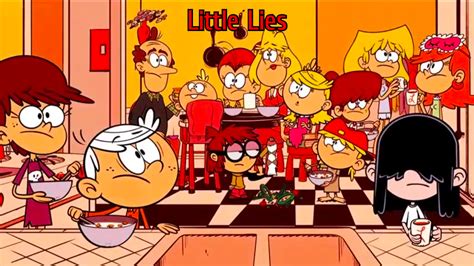 Littles Lies Loud House Cover By Corymorimacori On Deviantart
