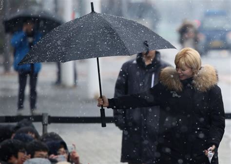 팬 우산 씌워주는 윾 걸그룹 갤러리 에펨코리아