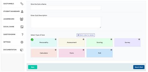 smart quiz builder integration vbout help center