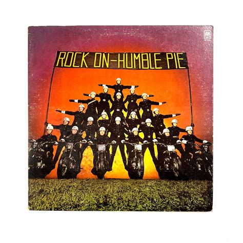 Humble Pie Rock On Turntable Revival