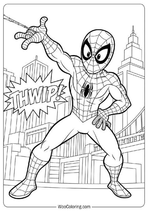 50 Spider Man Coloring Pages Free Pdf To Print Woo Coloring