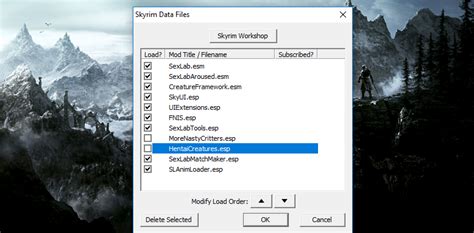SexLab More Nasty Critters Install Guide Page Downloads SexLab Framework LE LoversLab