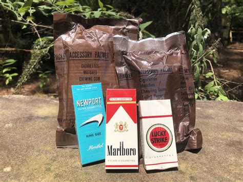 C Ration Cigs R Militariacollecting