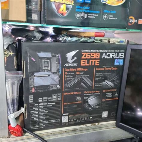 Promo Gigabyte Z690 Auros Elite Ddr5 Intel® Socket Lga1700 For 12th