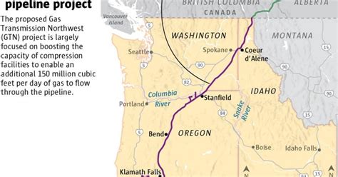 Alex Ramel On Linkedin Expansion Of Pacific Northwest Natural Gas