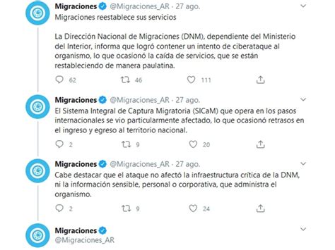Quiénes Están Detrás Del Hackeo A Migraciones Y Cómo Funciona Netwalker