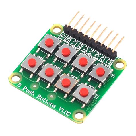 2x4 keypad 4x2 keypad 8 push buttons 2 4 matrix keyboard button mcu
