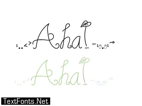Curly Cursive Font