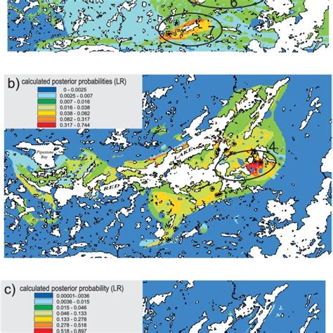 Mineral Potential Maps Generated From Varying Numbers Of Binary Download Scientific Diagram