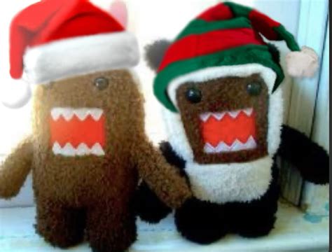 Matching Christmas Domo Pfp😛 ️ Christmas Collage Japanese Christmas