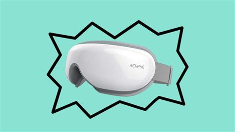 Renpho eye massager: Relax at home with this migraine-relief gadget
