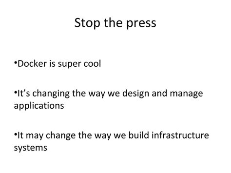 Docker And Cloudstack Ppt