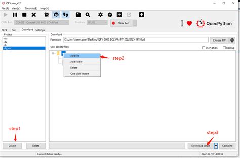 Document Sharing Application Notes On Quectelquecpythonqpycom