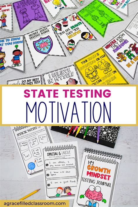 State Testing Motivation Ideas For 3rd Grade A Grace Filled Classroom