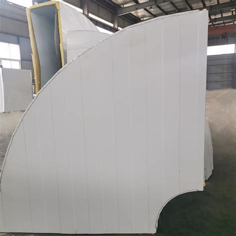 China Color Steel Composite Duct Factoryhigh Quality Suppliers Wuxi