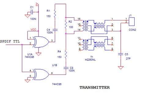 Help Find Pulse Transformer For Coax Spdif Circuit Diyaudio