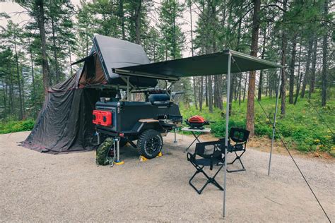 Roof Top Tent Trailer At Lorenzo Marrs Blog