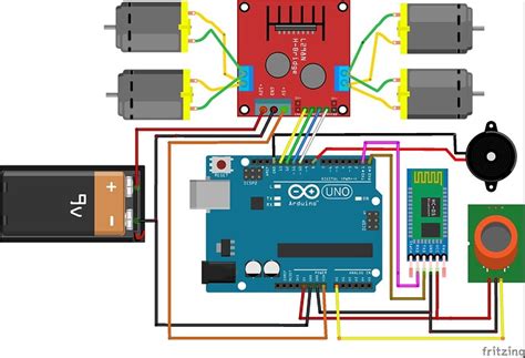 Is There Anything Wrong With This Circuit Robotics Arduino Forum