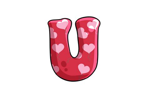 Letter U Clipart