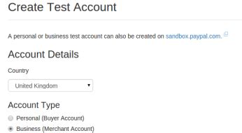 Create Paypal Sandbox Business Account Pro By Codexworld CodexWorld