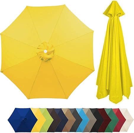 2 M 27 M 3 M Parasol Vervangende Doek Vervangende Parapluhoezen 68