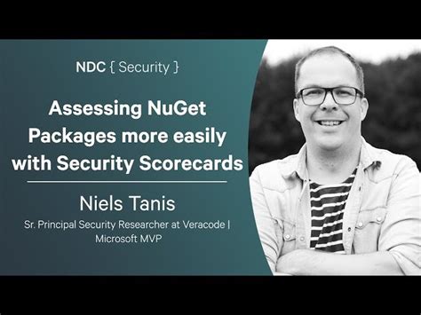Free Video Assessing NuGet Packages With Security Scorecards From NDC Conferences Class Central