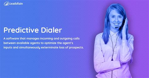 Cloud Based Predictive Dialer Hosted Predictive Dialer Leadsrain