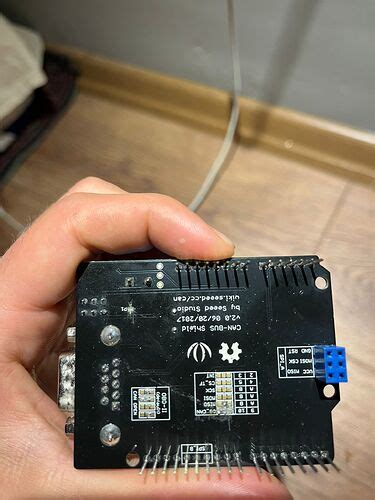 Seeed Studio Can Bus Shield UNO R Rd Party Boards Arduino Forum