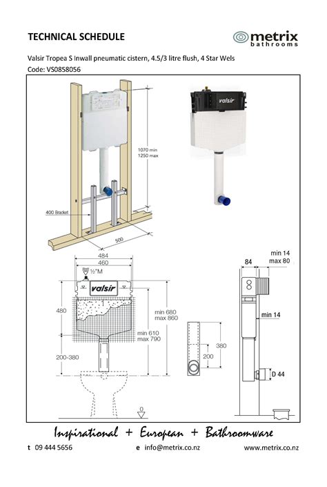 Valsir Tropea S By Metrix Eboss