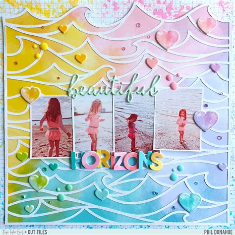 Paige Taylor Evans Simple Scrapbook Scrapbook Paper Crafts Anniversary Cards Handmade